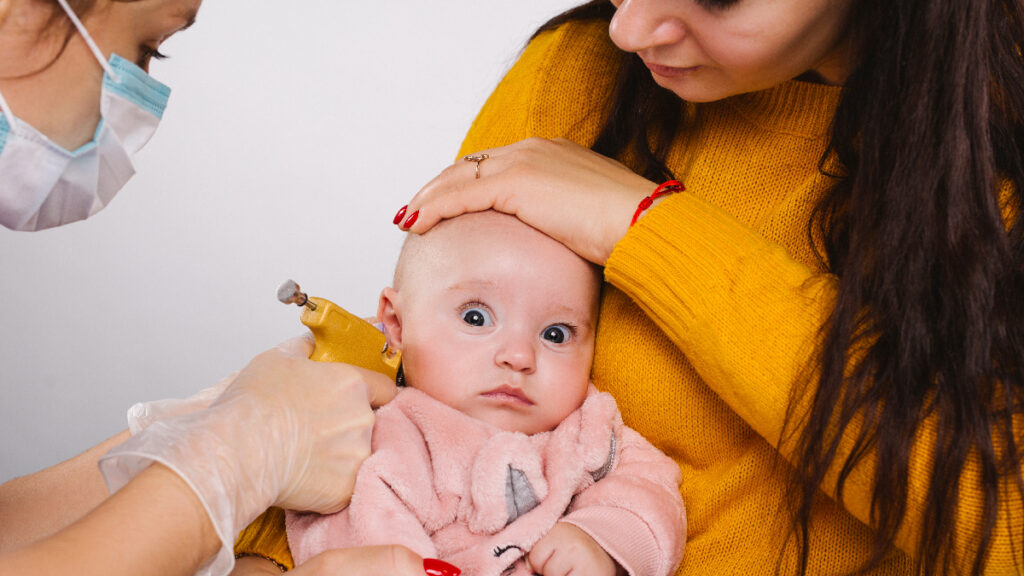 Painless Ear Piercing - Dr.Sawant Clinic Mother & Child Care